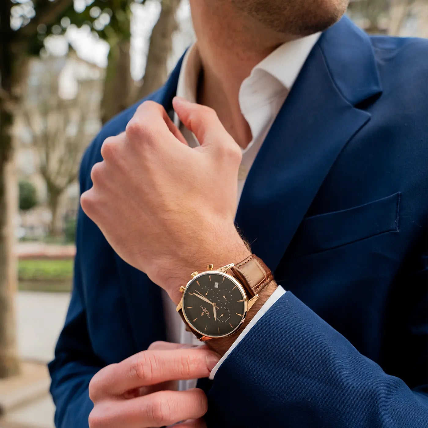 COLLECTION MAVERICK CHRONO – CLAKOVS BRUSTEL