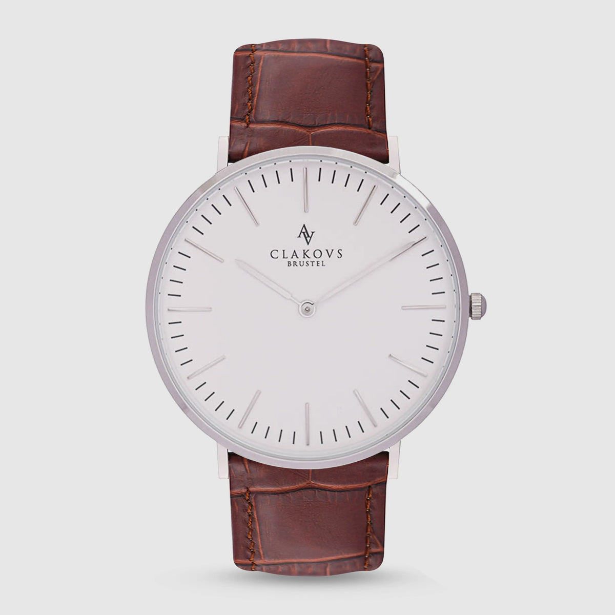 MASTERPIECE ASTRO CROCO BROWN – CLAKOVS BRUSTEL